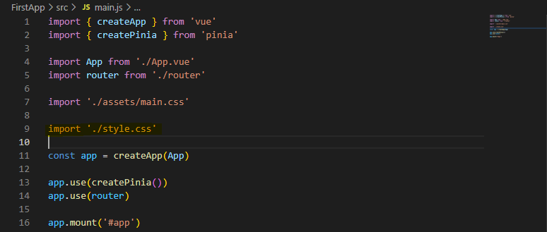 Setup your vue project with vite and tailwind | by Leekhitame | Medium