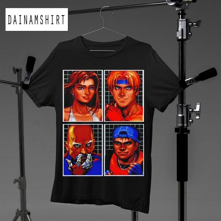 Yuzo Koshiro Streets Of Rage 3 Playthrough Sega Genesis Shirt - Teehot - Medium