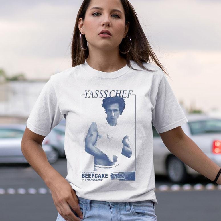 Yasss Chef The Original Beefcake Of Chicagoland Shirt | by Dadmom | May ...