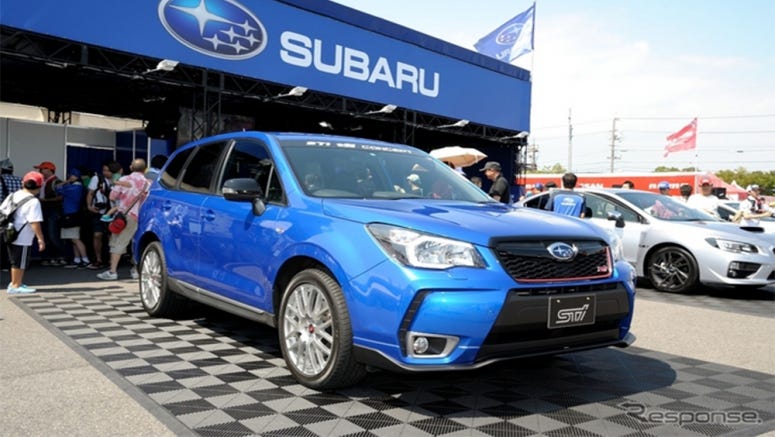 “Lộ” thông số Forester STI 2015 trước giờ ra mắt | by Subaru Viet Nam ...