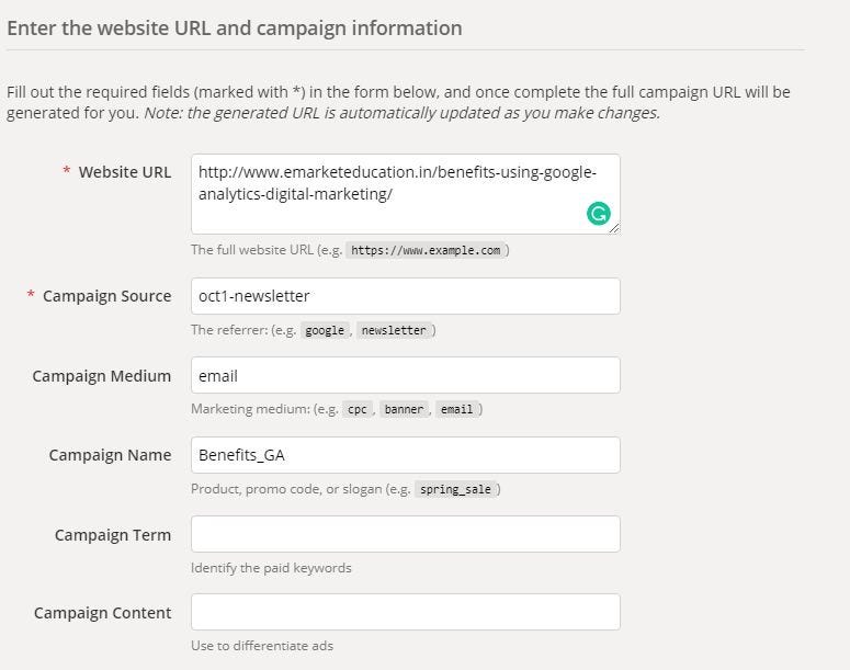 ALL YOU NEED TO KNOW ABOUT GOOGLE’S URL BUILDER AND UTM PARAMETERS | by ...
