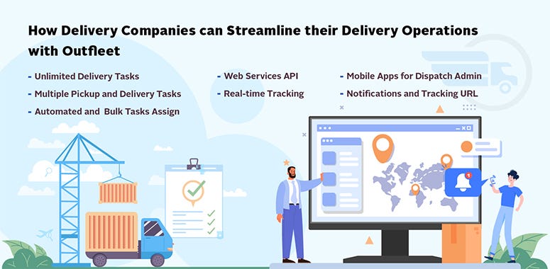 How can Delivery Companies Streamline their Delivery Management with ...