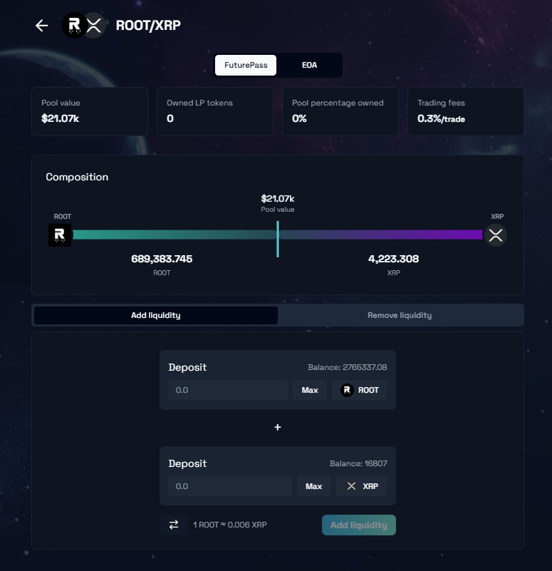 How to Add & Manage Liquidity on Tradeverse DEX | by Taylor - Gen3 ...