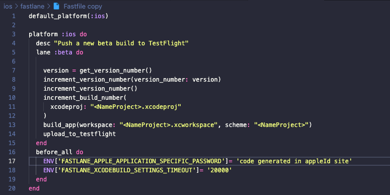 React Native Increment Build Number with Fastlane in ios/android | by ...