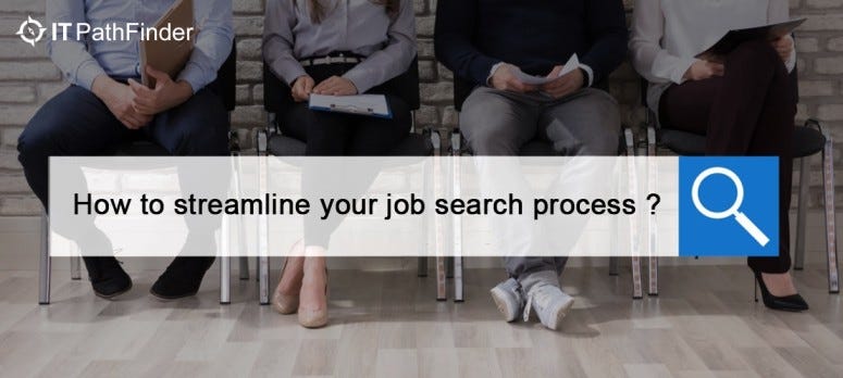 How To Streamline Your Job Search Process | by wadia69 | Medium