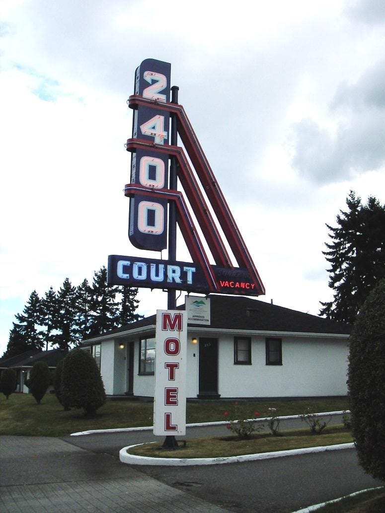 The 2400 Motel. A symbol of Vancouver’s Car Culture | by Trevor Molag ...