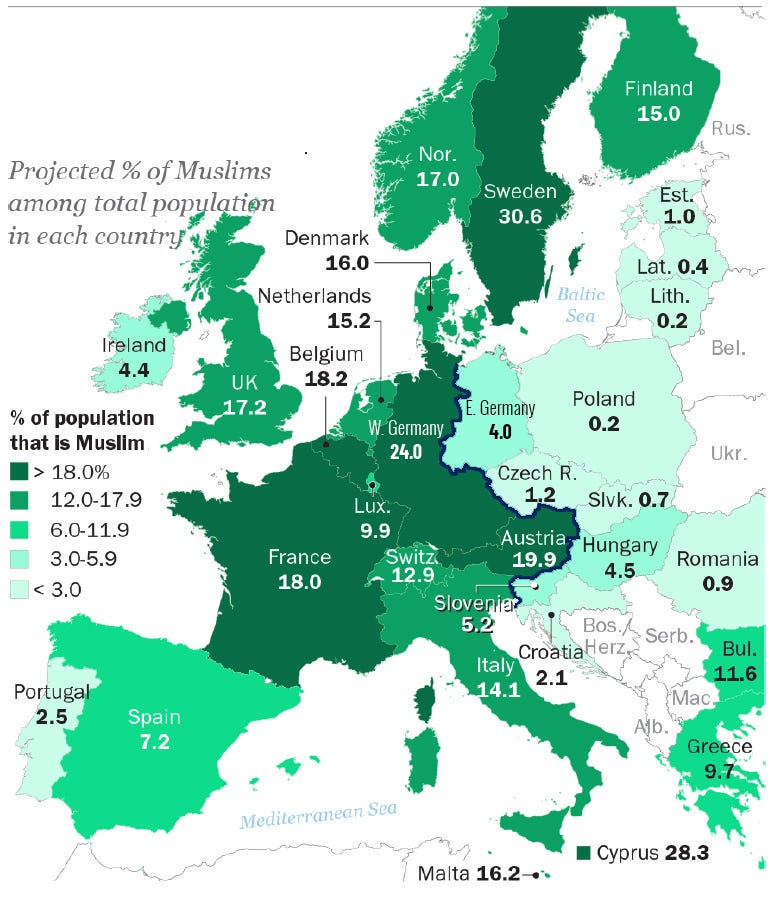 Islamization of Europe. Islam is a violent religion. From the… | by ...