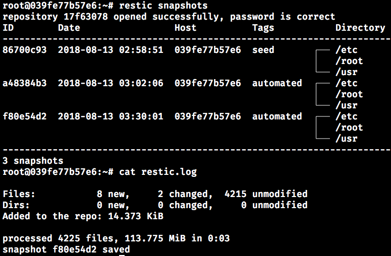 Fast and Secure Backups to S3 with Restic | by Dennis Webb | Medium