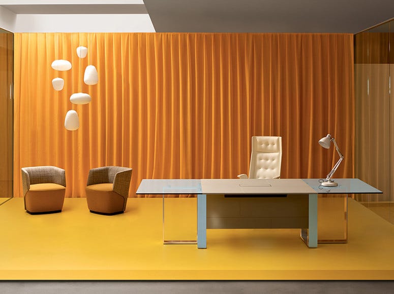 How interior design can (positively) influence the working space | by ...
