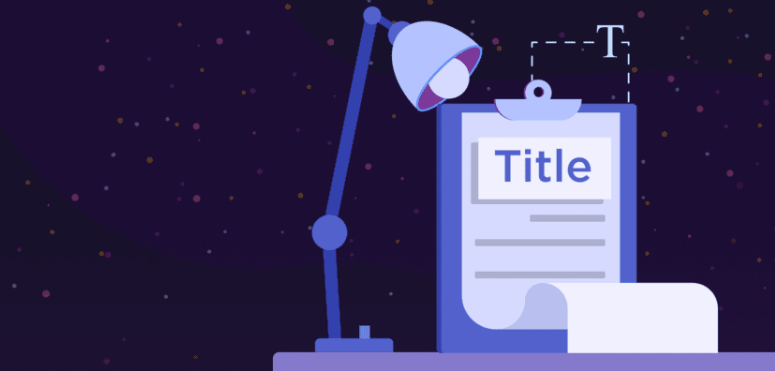 Where It All Starts: How to Title an Essay Spot-On | by ...