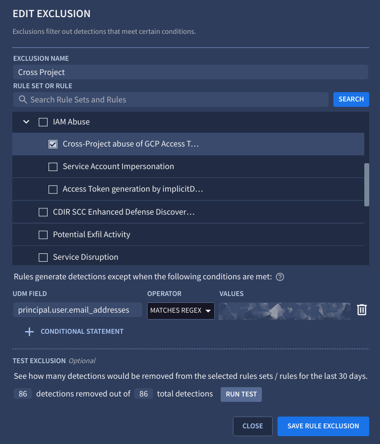 Using Curated Detection Exclusions | by Chris Martin (@thatsiemguy) | Medium