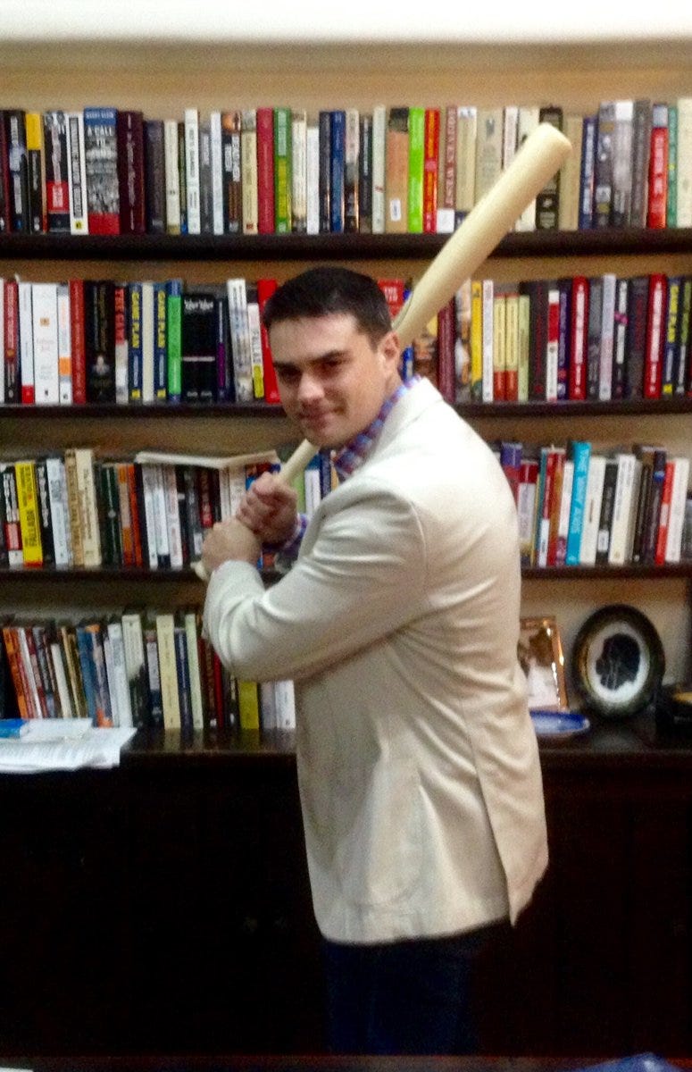 Ben Shapiro Baseball. The hitpiece you have been waiting for. | by Dude ...