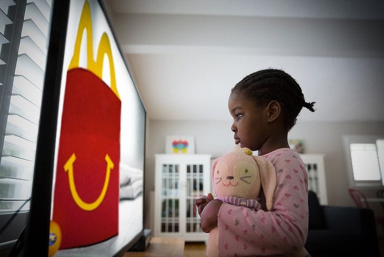 Kids Admit Commercials Make Them Pester Parents for Junk Food | by ...