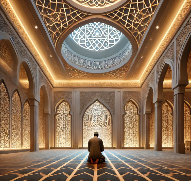 Everything that a Muslim recites in a simple two Rakah mandatory prayer ...