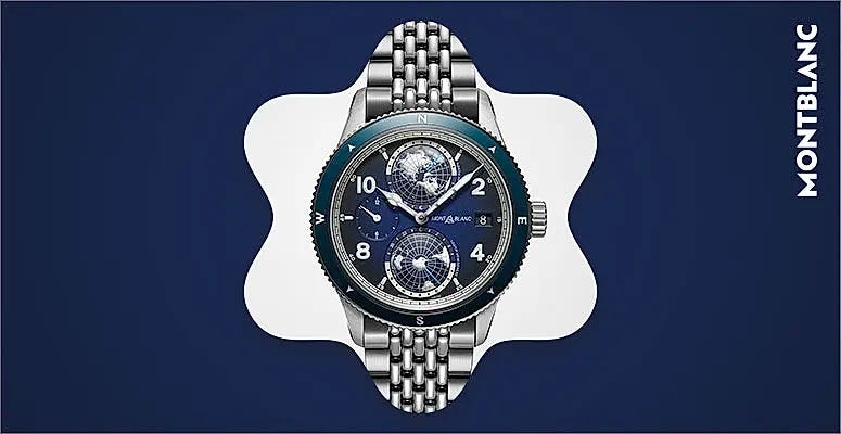 Explore Timeless Elegance with Johnson Timepieces Montblanc Collection - johnsonwatch - Medium