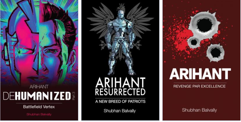 5 Reasons to Read the Arihant Trilogy by Shubhan Balvally | by Zack ...