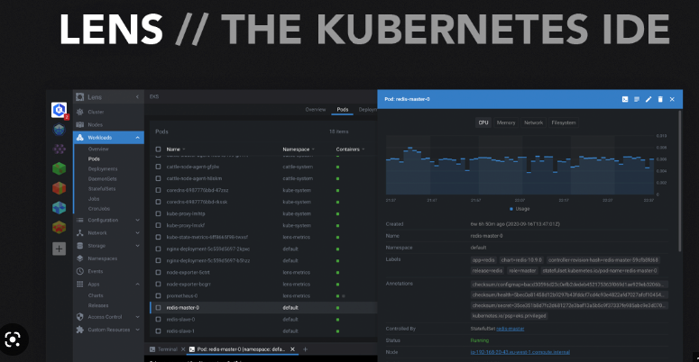 Que es Lens Kubernetes. Lens Kubernetes es una herramienta de… | by ...