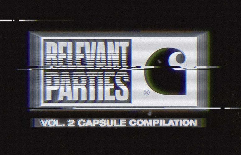 Carhartt “RELEVANT PARTIES” Vol. 2 with PAN and ED BANGER | by laksmono ...
