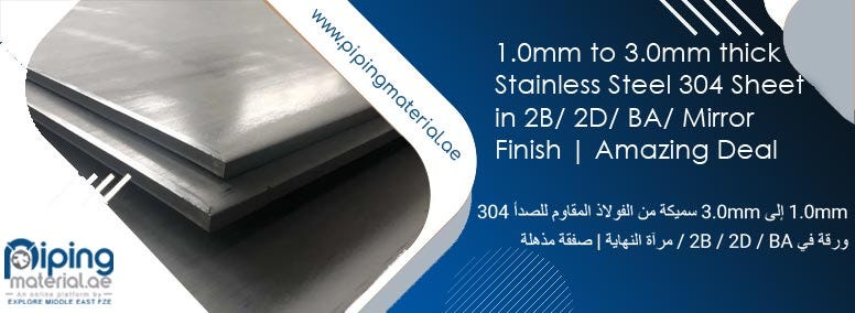 How sheet metal fabrication helps you out | by Pipingmaterialae | Medium