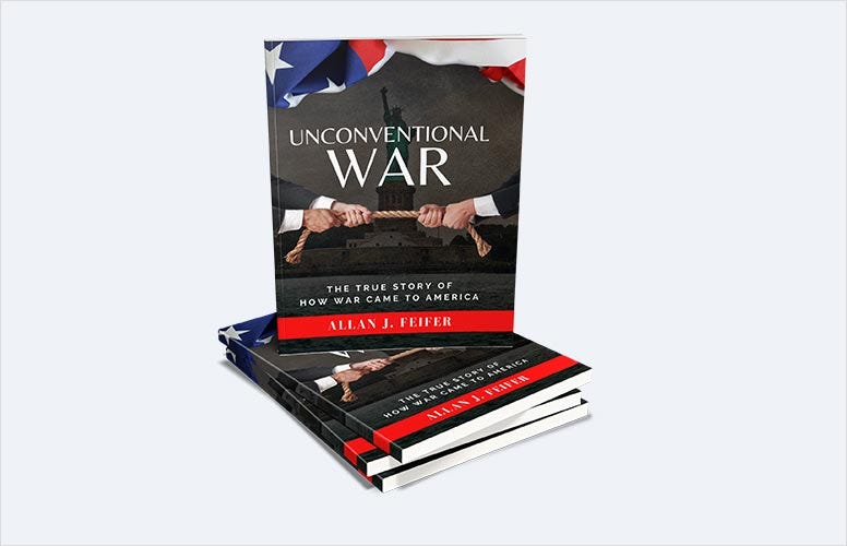 THE BOOK UNCONVENTIONAL WAR | Buy the Book | by 1Plus1Equals2 | Medium
