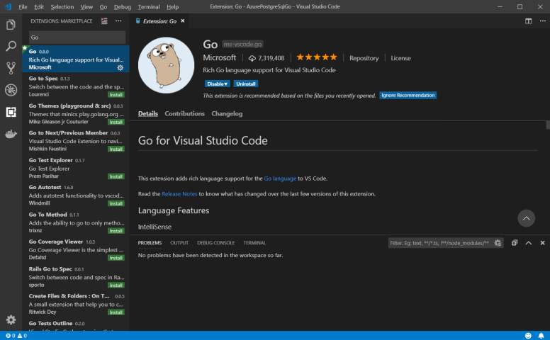Getting Started Connecting Golang Console App With Azure Postgresql Database By Goh Chun Lin