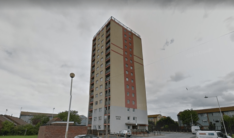 Li Jean-Luc Harris is Finally Housed At Invicta House, Millmead ...