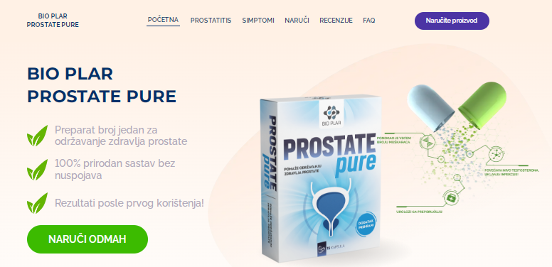 Prostate Pure-kompozicija-apoteka-kapsule-rezultat-Red-Kako koristiti ...