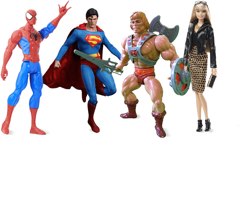 Guide to Knowing Where to Sell Action Figures Online to Earn Extra ...
