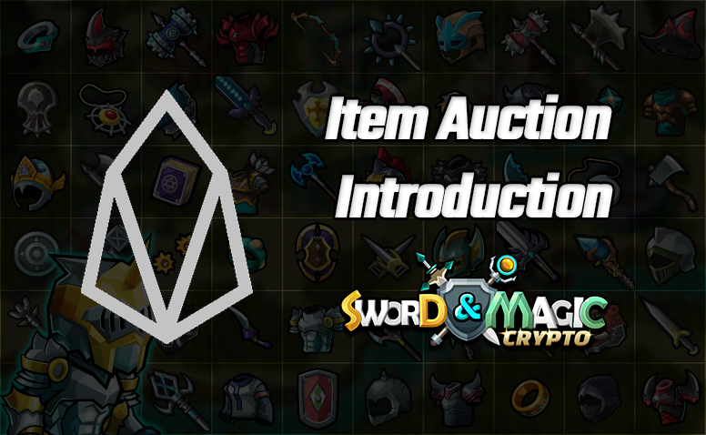 ‘Crypto Sword & Magic’ Item Auction Introduction | by Crypto Sword ...