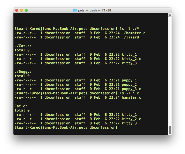 Anatomy of a bash command. We take for granted how much grunt work ...