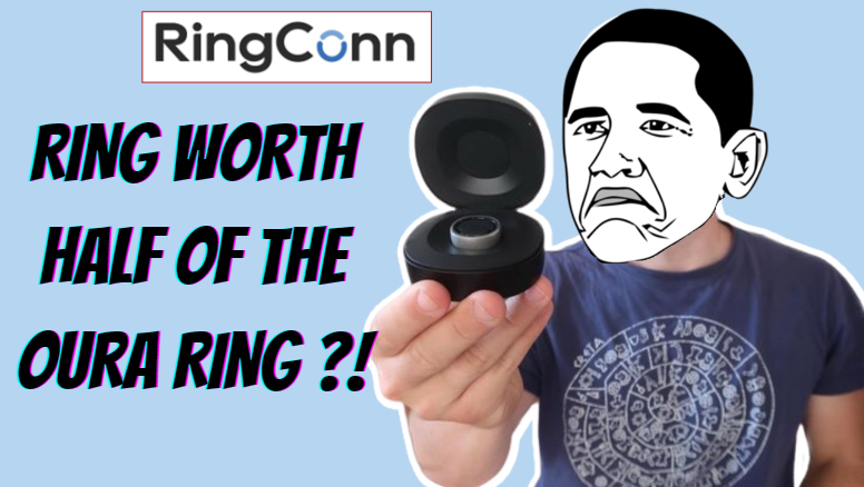 RingConn — Review of the cheapest smart ring | by FITNESATOR | Medium