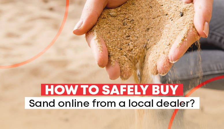 How To Safely Buy Sand Online from A Local Dealer? | by Ashish Anand ...