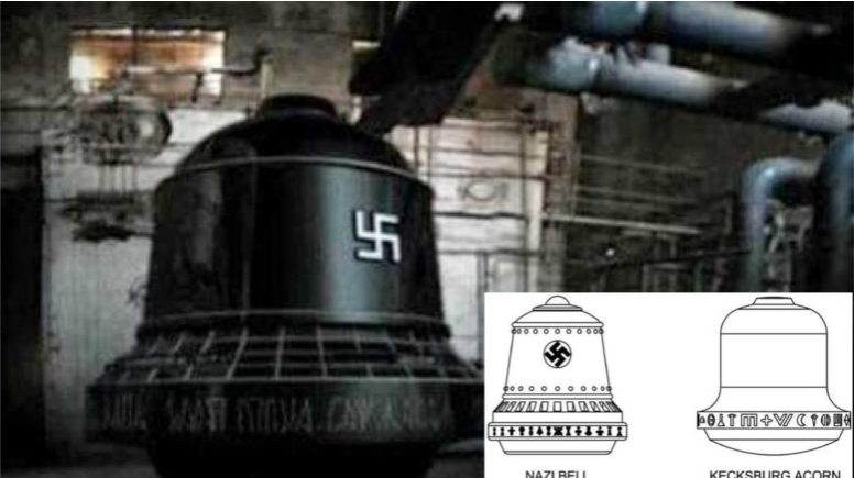 Nazi Bell: Top-Secret Technology Which Allowed Hitler To Travel Into ...