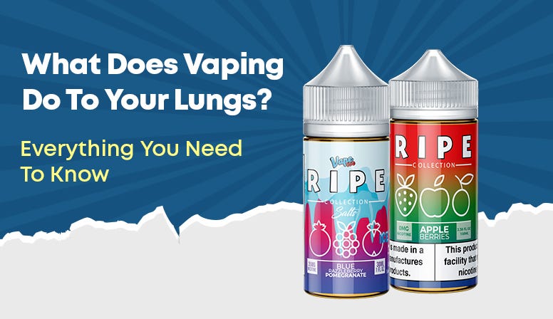 What Does Vaping Do To Your Lungs Everything You Need To Know By Vape Guys Medium