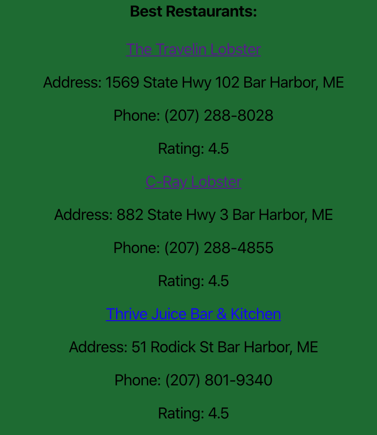 Dynamic API calls Using Fetch and RestClient | by Will Comfort | Medium