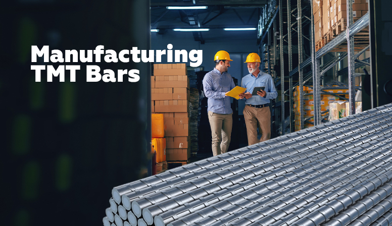 What Is The Manufacturing Process Of TMT Steel Bars? | by Joy Varma ...