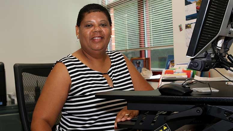 Davis-Robinson builds team unity, targets student success | by Cecil ...