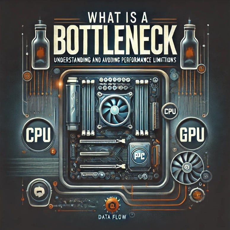 What is a Bottleneck in a PC? Understanding and Avoiding Performance Limitations | by rabie ...