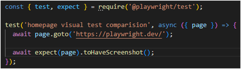 Visual Testing using Playwright. Visual testing is the verification of ...