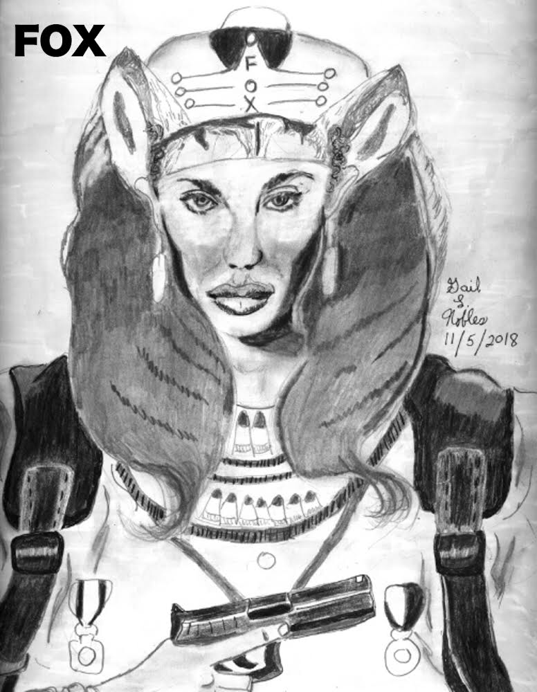 Angelina Jolie as Fox. In the movie Wanted, Angelina Jolie… | by ...