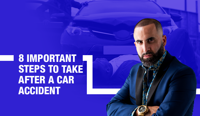 8 Important Steps to take After a Car Accident | by Louis Berk | Medium