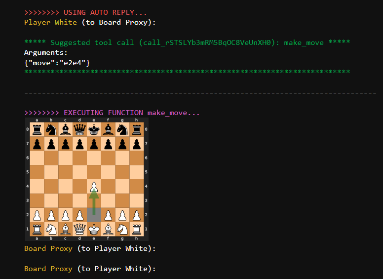 Get LLMs to Play Each Other in Chess: The Power of GenAI Agents! | by Abish Pius | Writing in ...