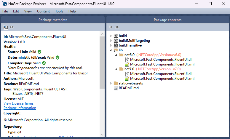What’s new in the Microsoft Fluent UI library for Blazor version 1.6 | by Vincent Baaij | FAST ...
