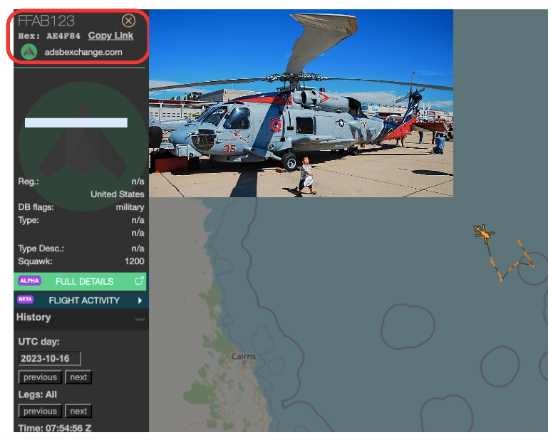 Identifying an American warship from ADS-B & OSINT (USS Oakland) | by ...