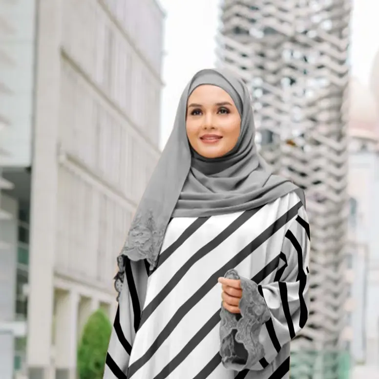 10 Unique Abaya Printing Designs To Try This Season | by ...