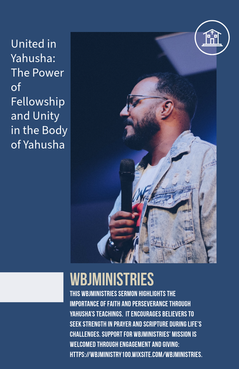 United in Yahusha: A Vision of Faith and Fellowship | by wanda jones ...