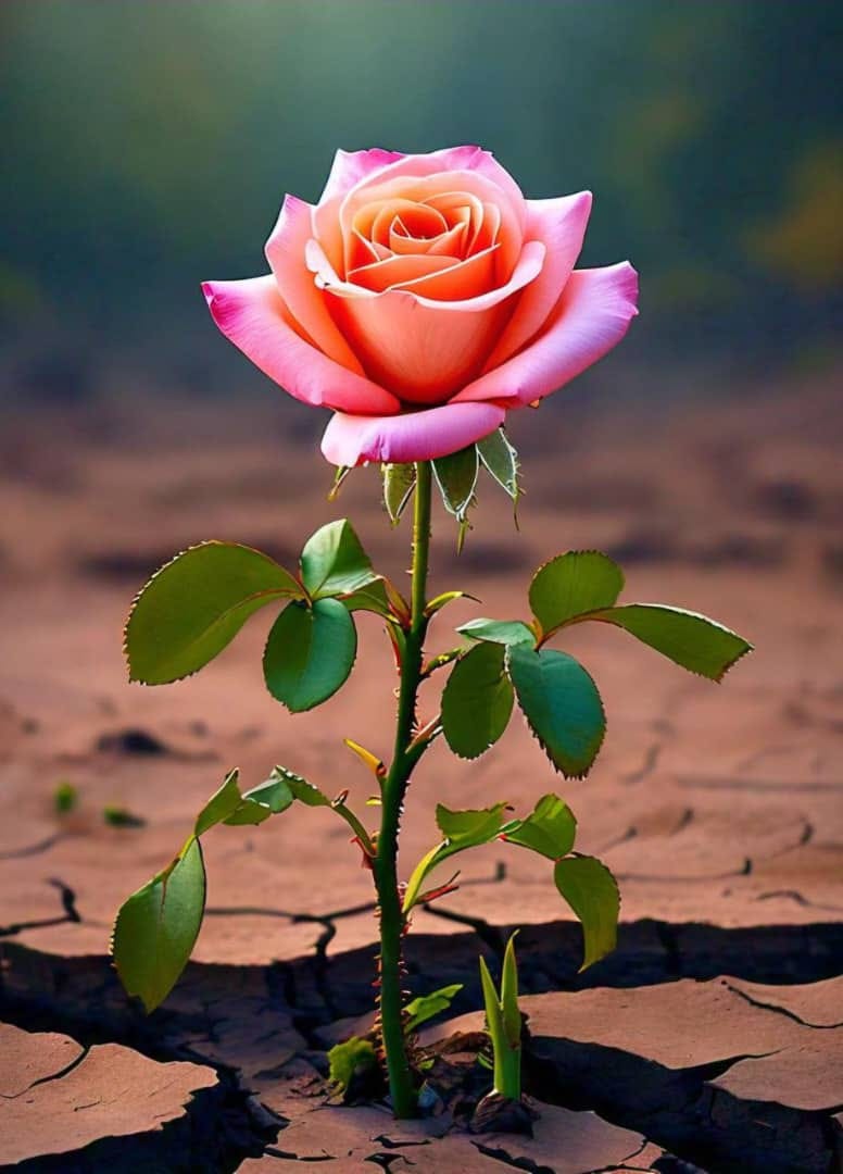 Rose & Rift - Olusola Akinbo - Medium