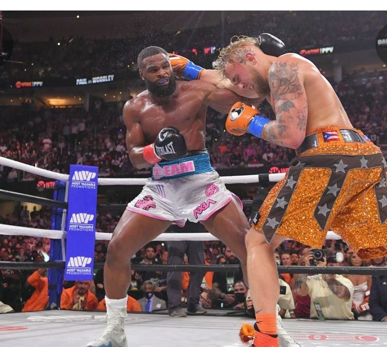 The Jake Paul Show has reportly bombed doing around 65,000 PPV buys is ...