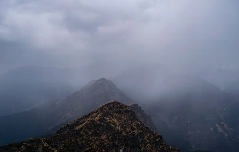 THREE MOUNTAINS: the synopsis. WHAT | by George Pór | Medium