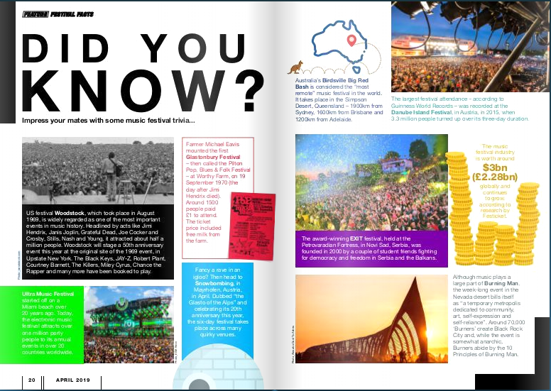 Music festival trivia to impress your mates | by Hey Music Official ...